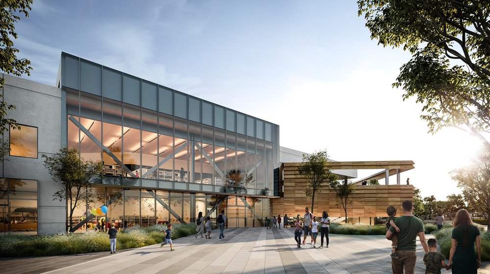 Frisco Public Library — StudioOutside