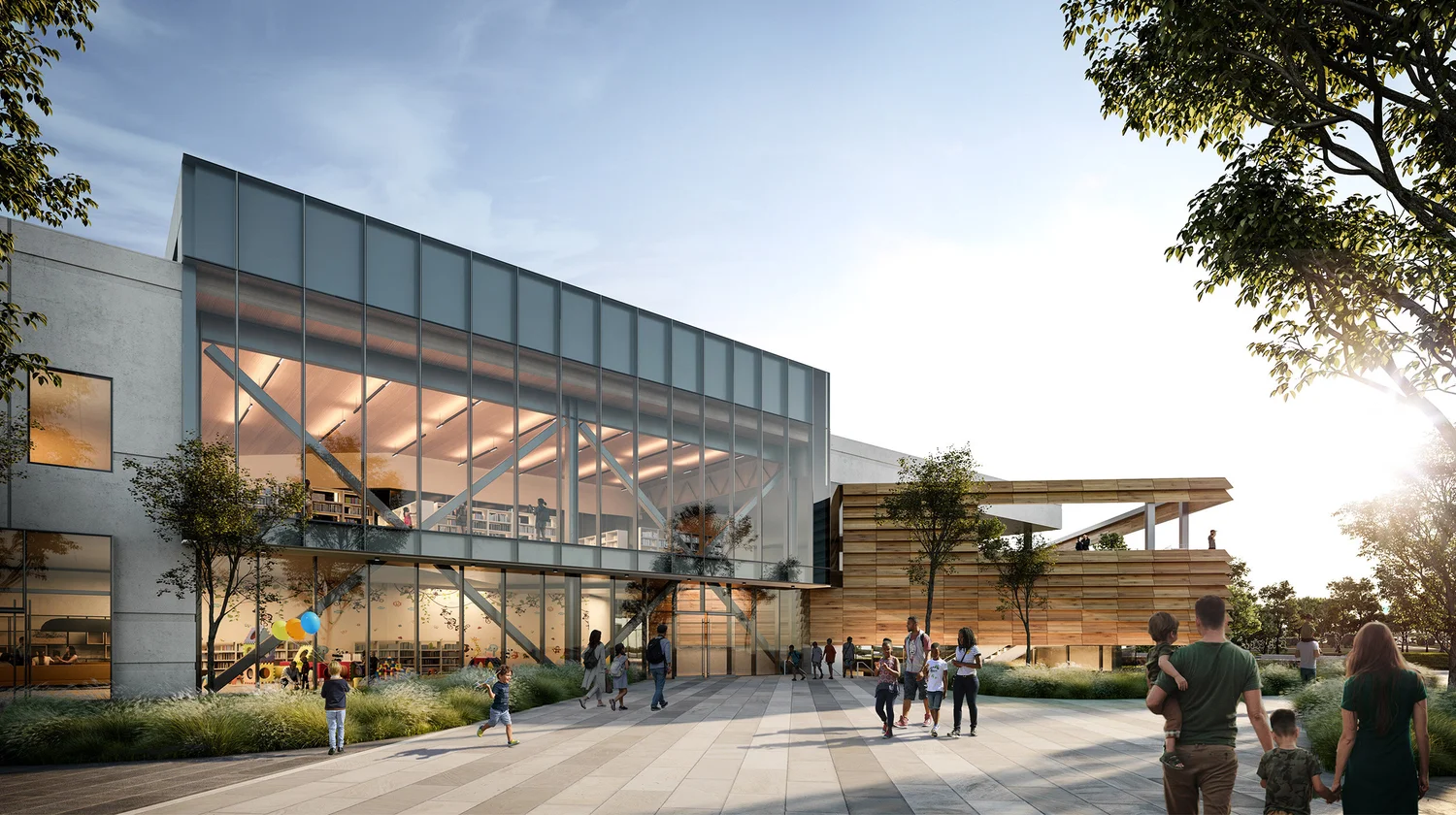 Frisco Public Library — StudioOutside