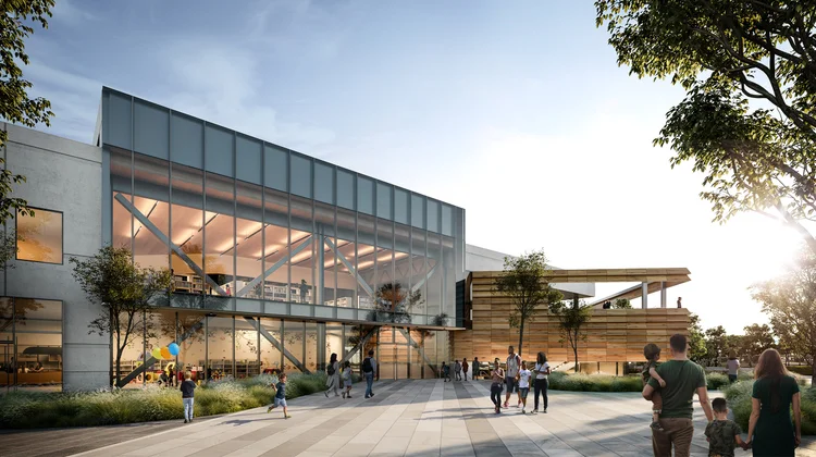 Frisco Public Library — StudioOutside