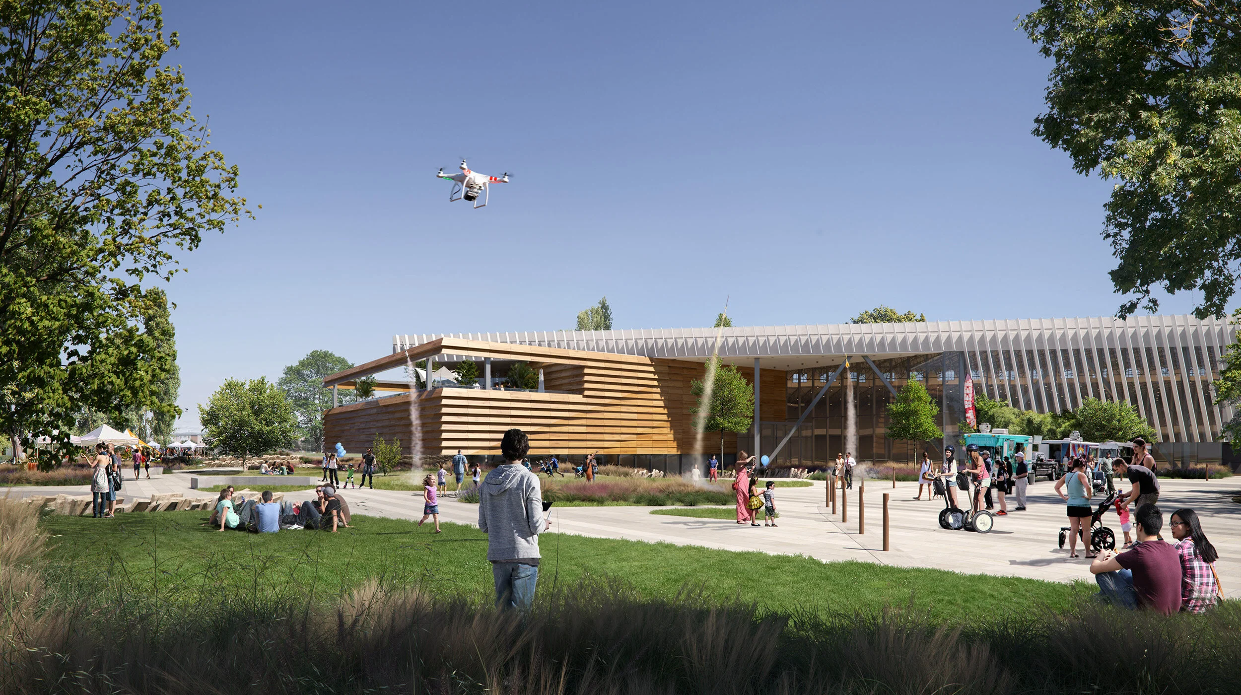 Frisco Public Library — StudioOutside