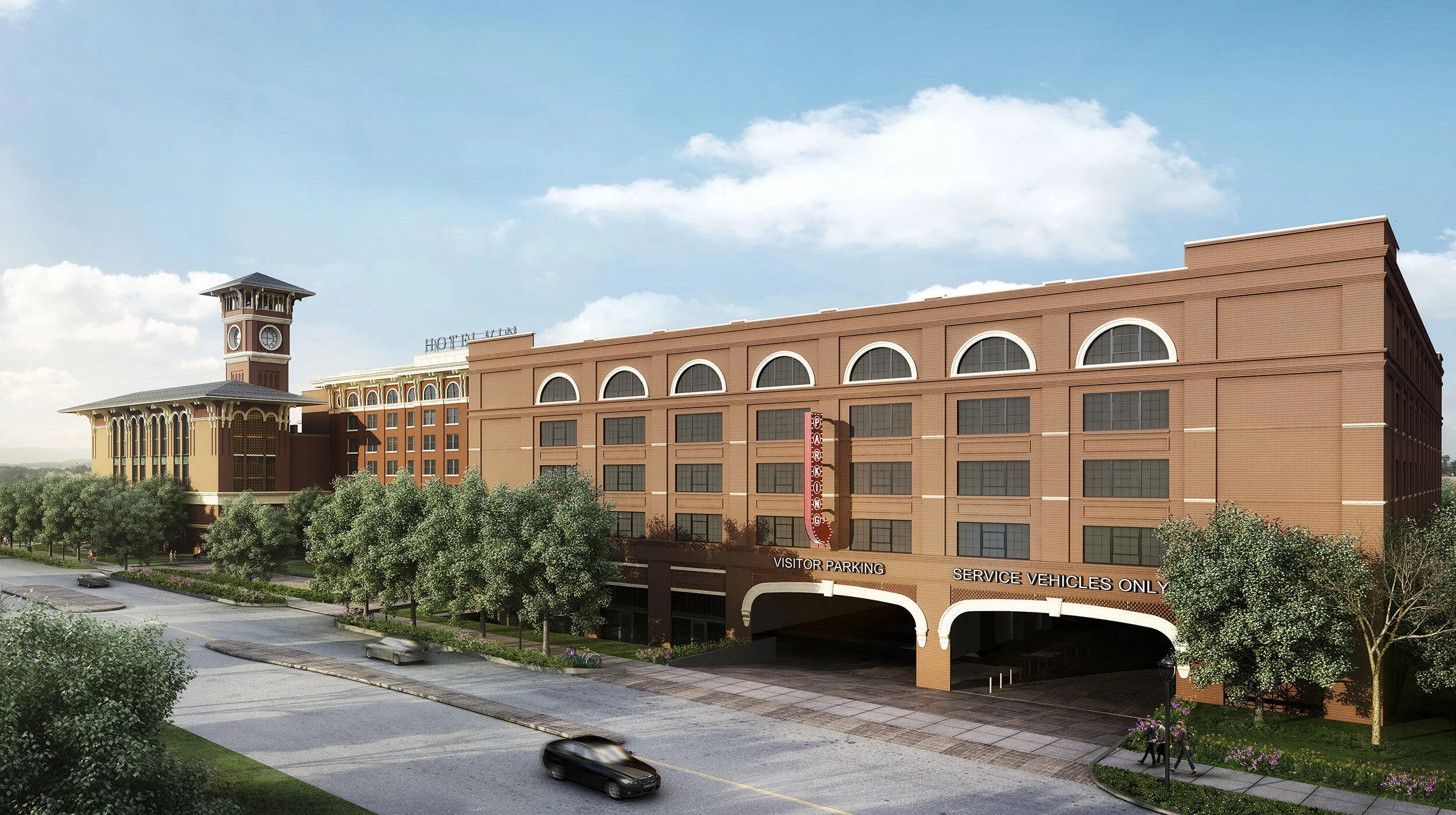 Grapevine Station — StudioOutside