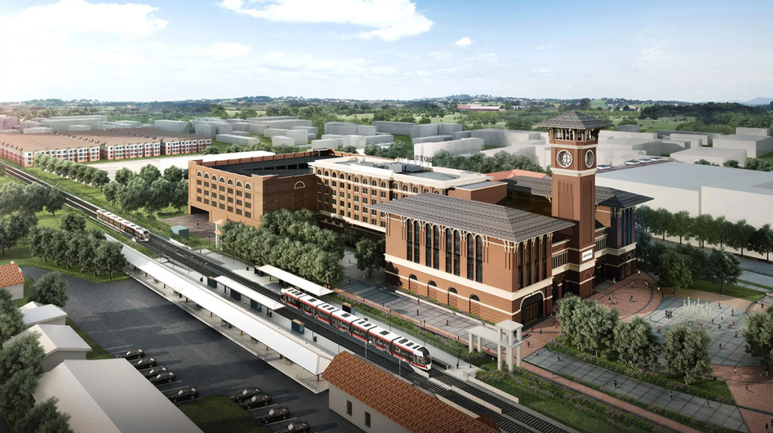 Grapevine Station — StudioOutside