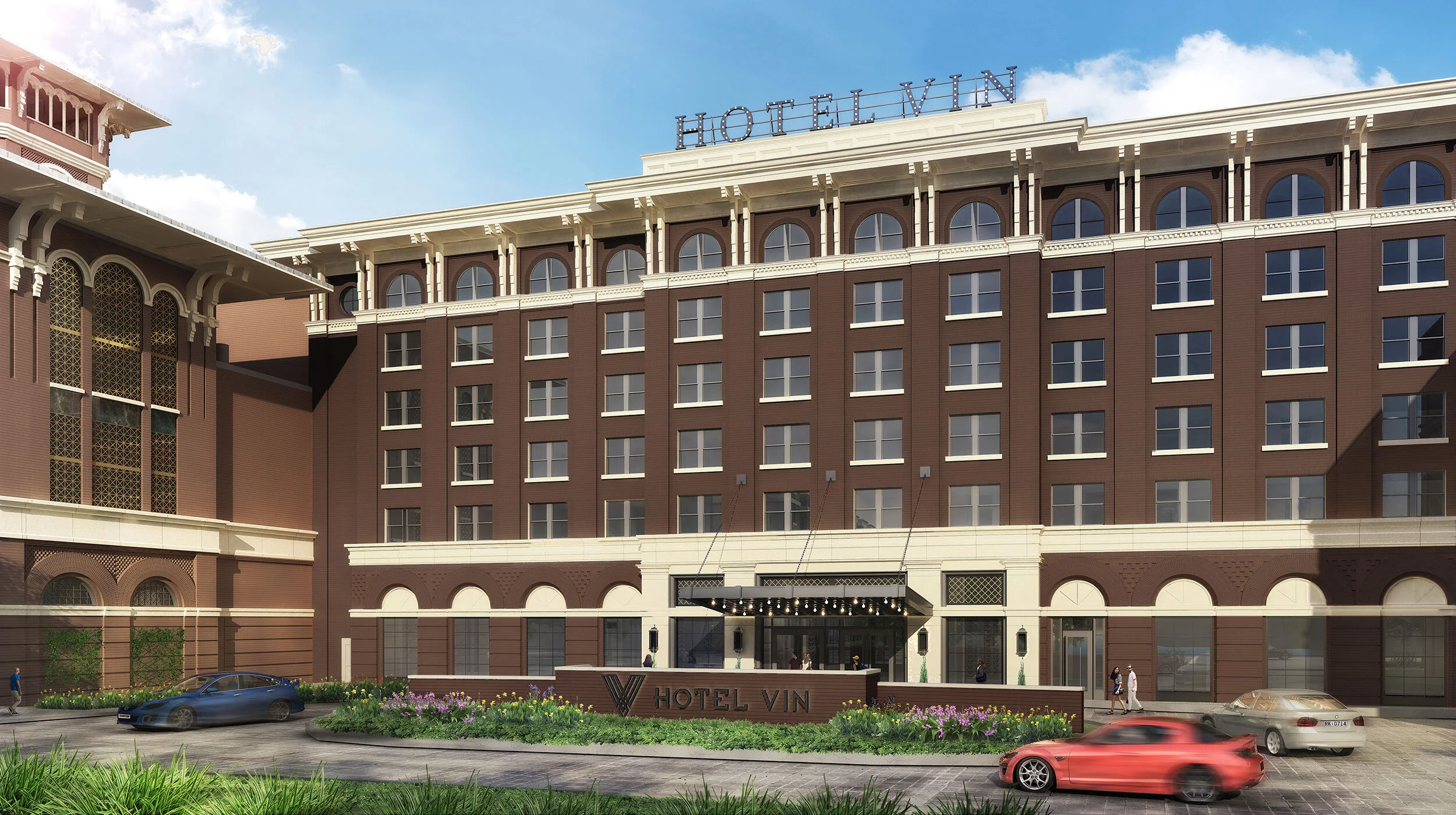 Grapevine Station — StudioOutside