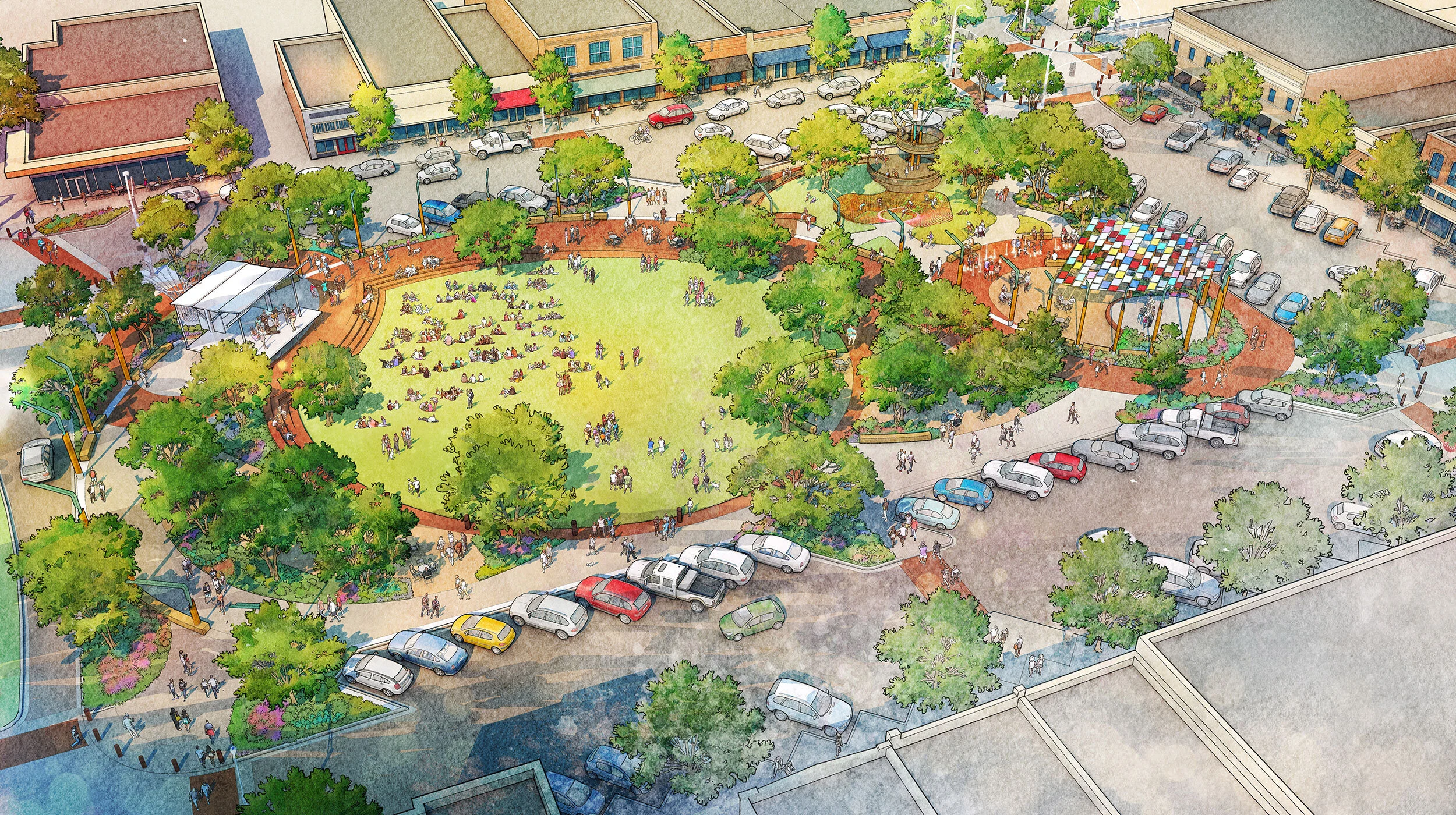 Downtown Garland Square — StudioOutside