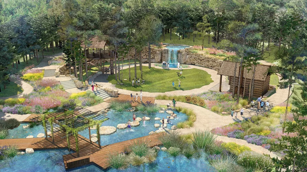 Children's Secret Adventure Garden — StudioOutside