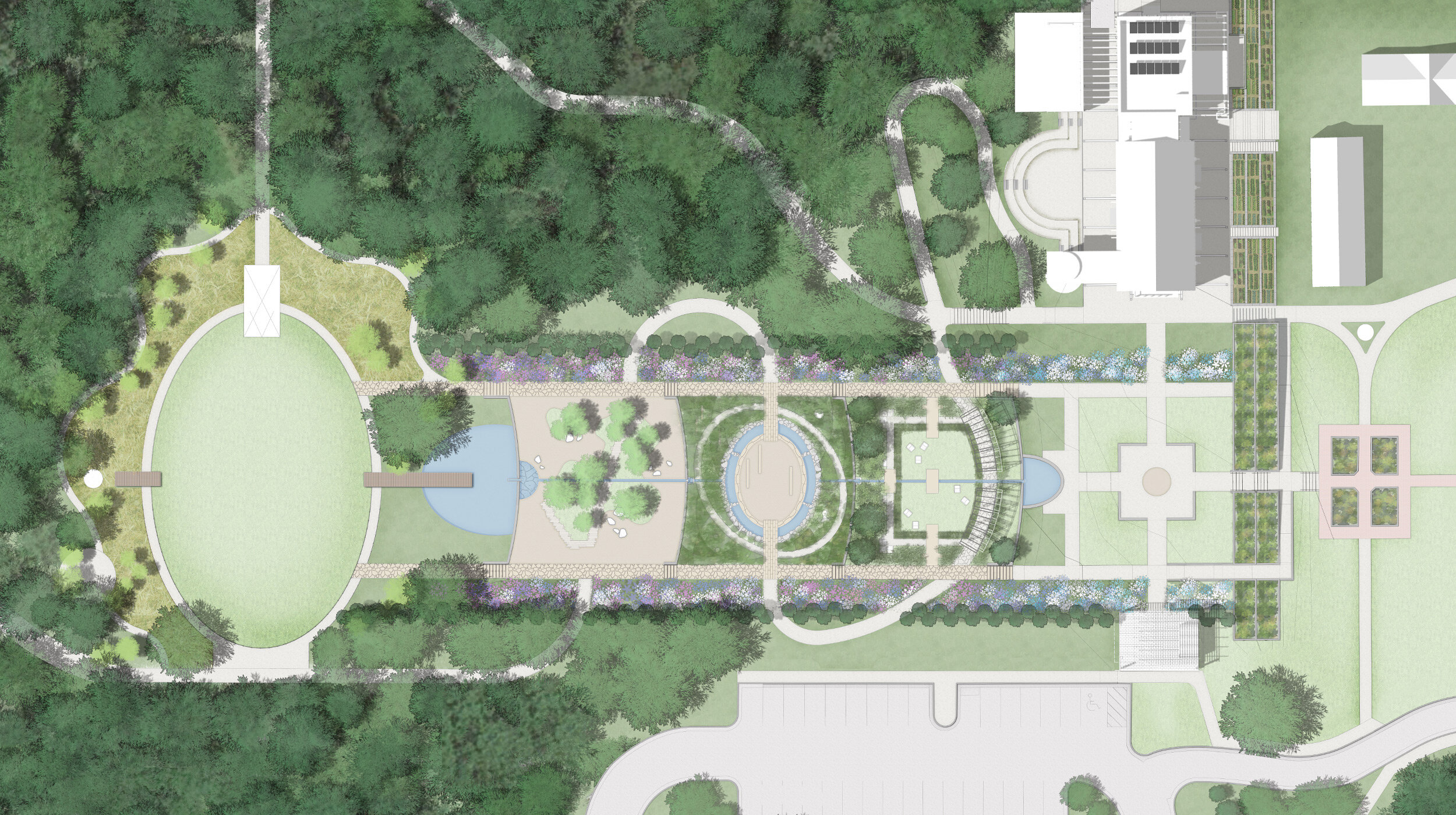 Columbus Botanical Garden Master Plan — StudioOutside