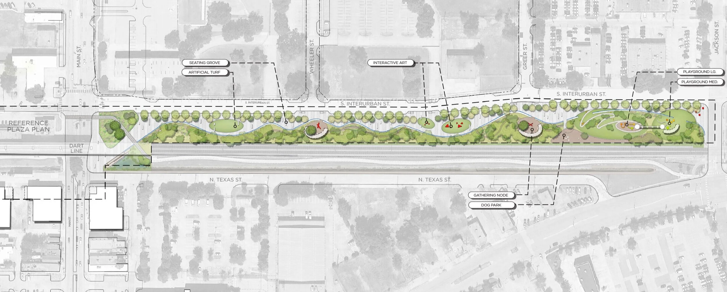 Richardson Interurban Commons — StudioOutside