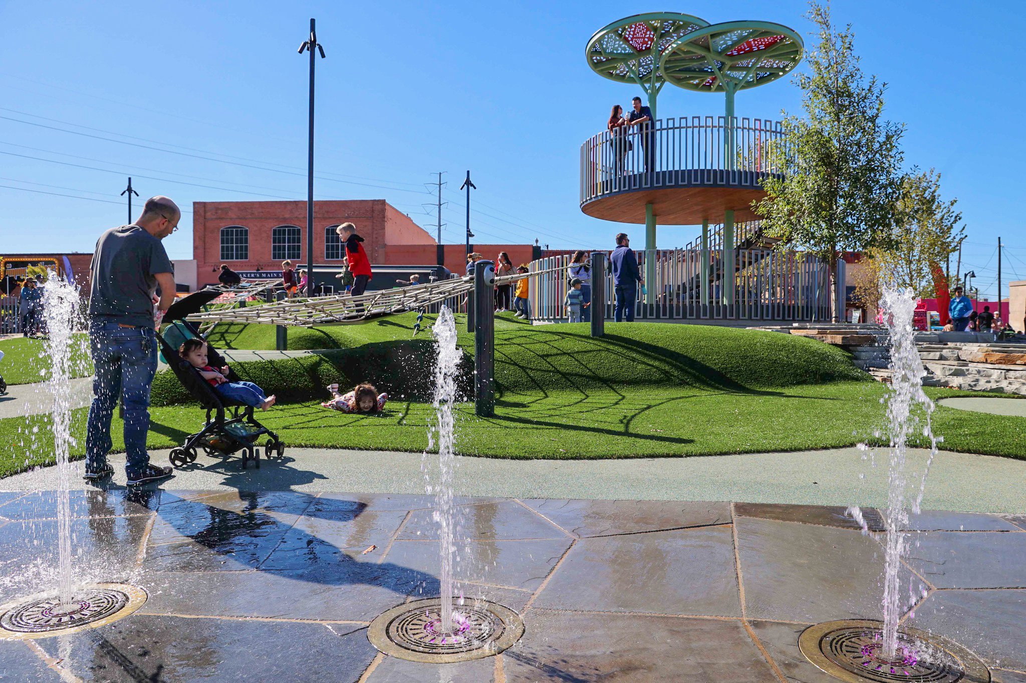Downtown Garland Square — StudioOutside