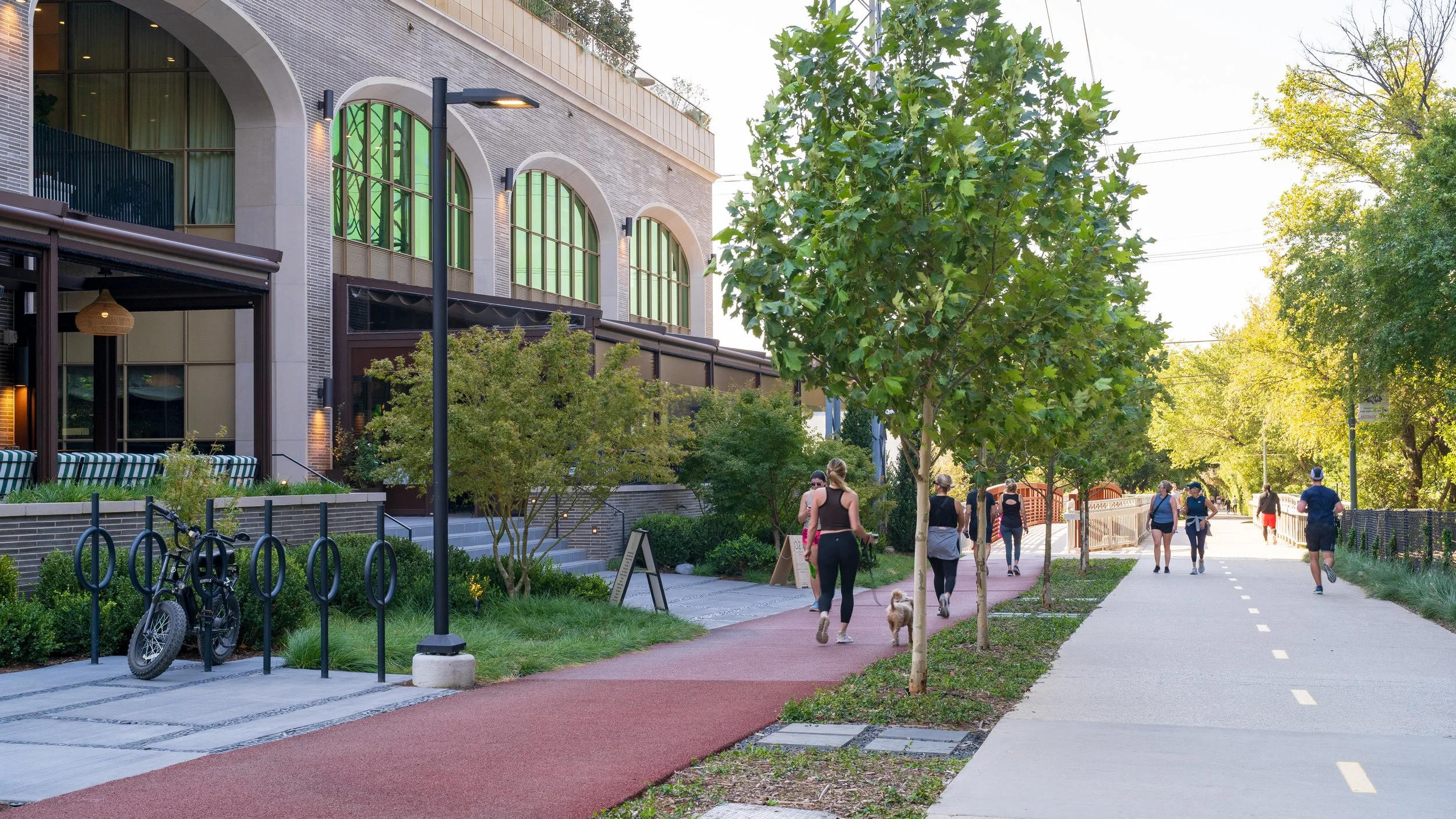 The Terminal at Katy Trail — StudioOutside