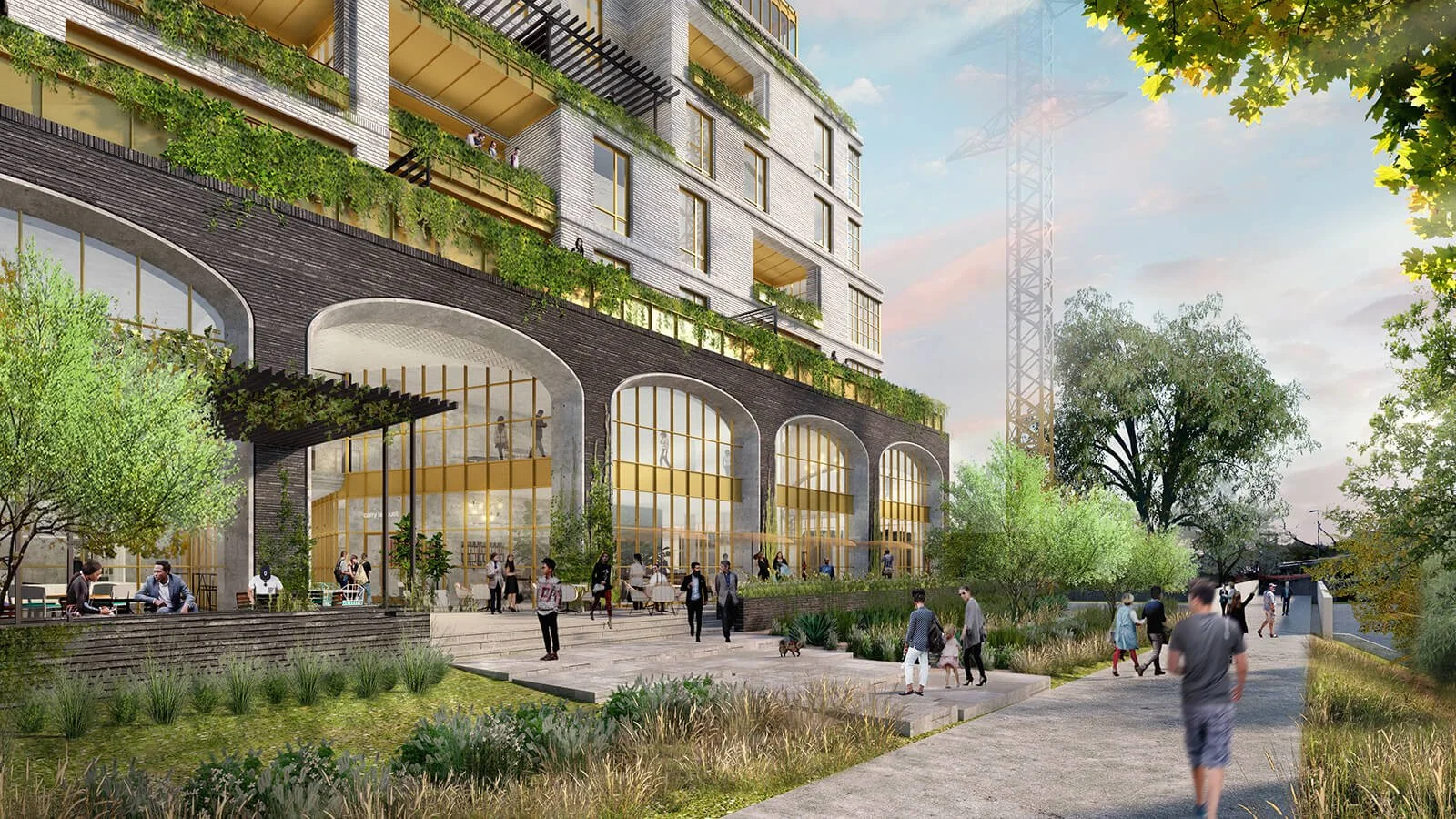 The Terminal at Katy Trail — StudioOutside