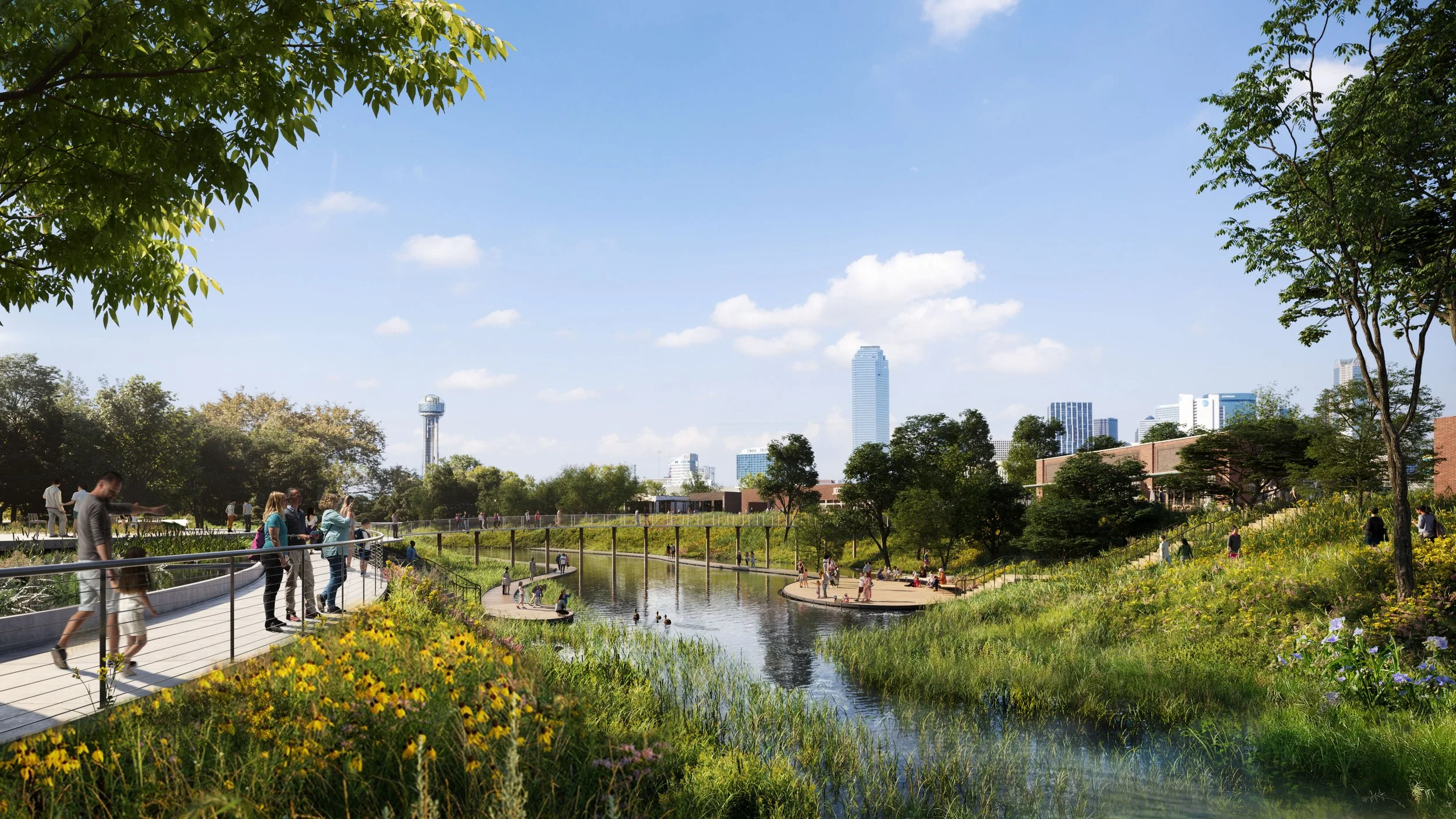 Dallas Water Commons — StudioOutside
