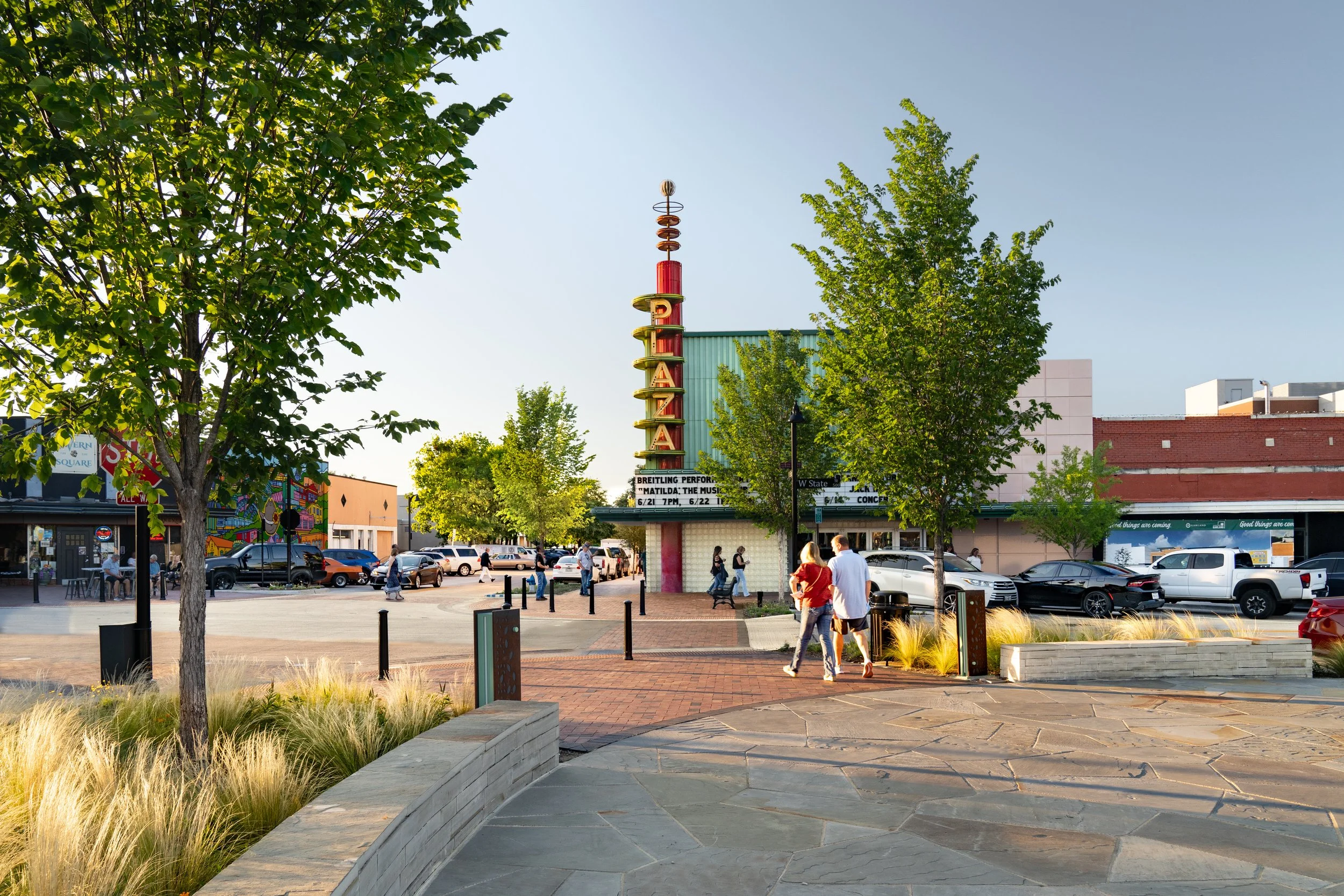 Downtown Garland Square — StudioOutside