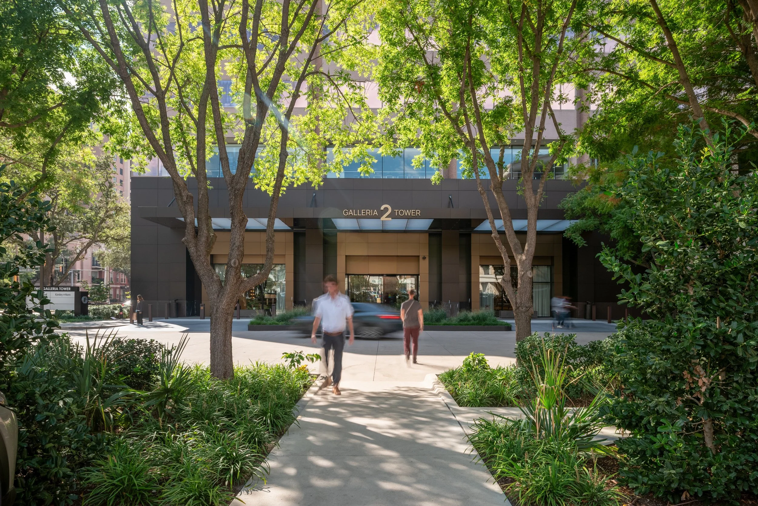 Galleria Office Towers — StudioOutside