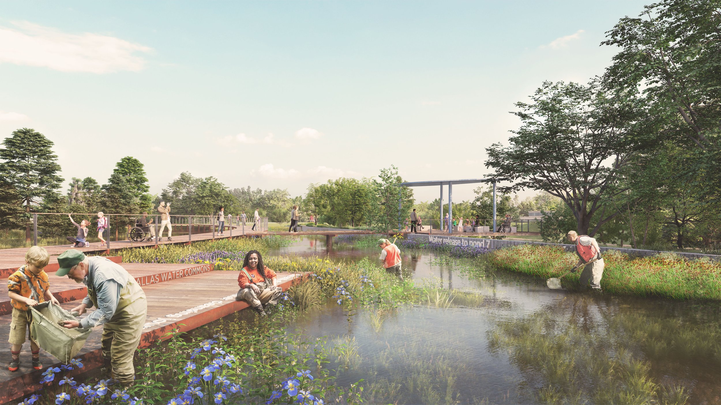 Dallas Water Commons — StudioOutside