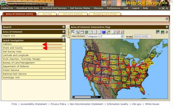 NRCS Web Soil Survey — Knox-Lincoln Soil & Water Conservation District