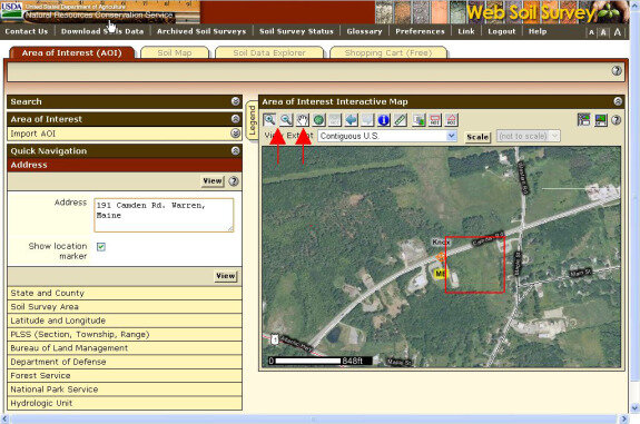 NRCS Web Soil Survey — Knox-Lincoln Soil & Water Conservation District