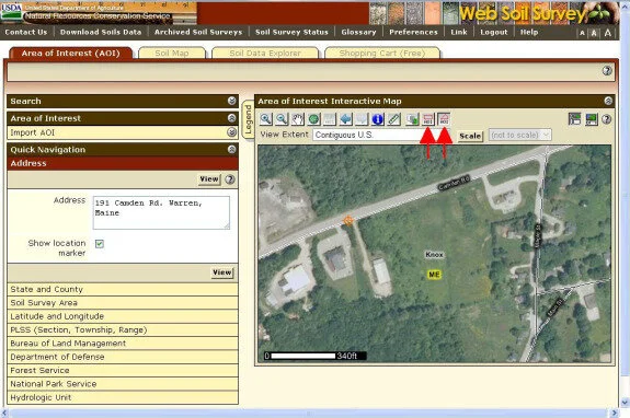 NRCS Web Soil Survey — Knox-Lincoln Soil & Water Conservation District