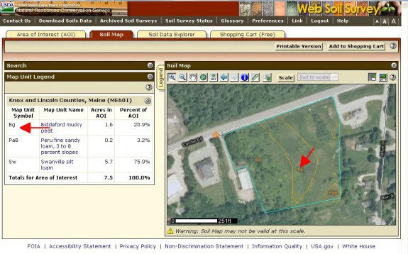 NRCS Web Soil Survey — Knox-Lincoln Soil & Water Conservation District