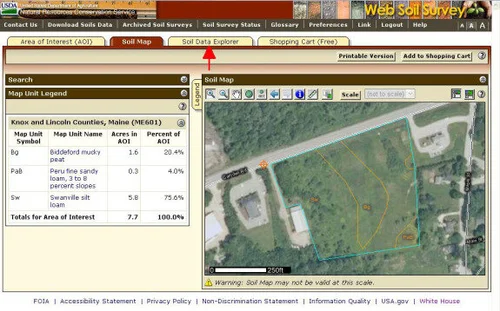 NRCS Web Soil Survey — Knox-Lincoln Soil & Water Conservation District