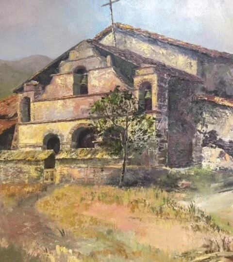 The Missions- Paintings by Peggy Sanders — Mission San Diego History