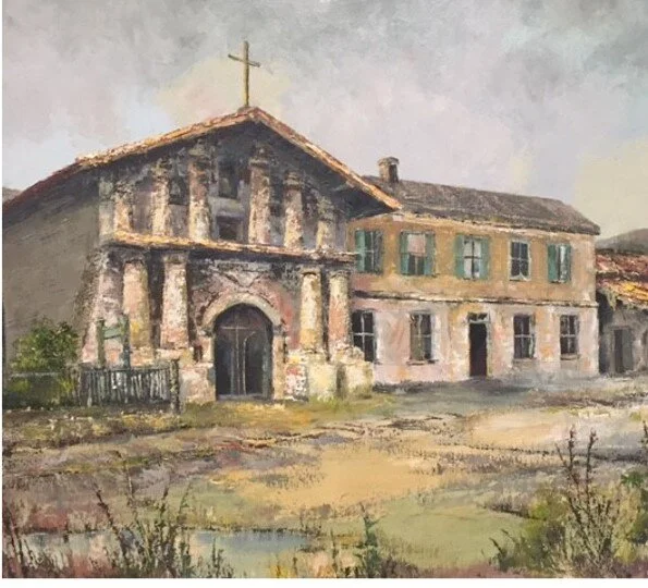 The Missions- Paintings by Peggy Sanders — Mission San Diego History