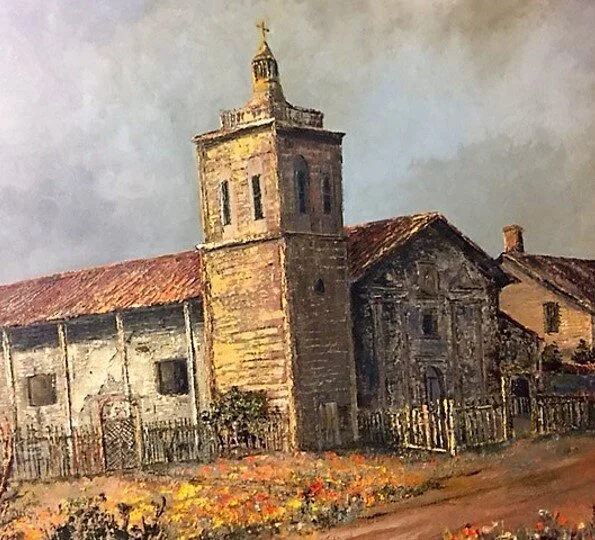 The Missions- Paintings by Peggy Sanders — Mission San Diego History