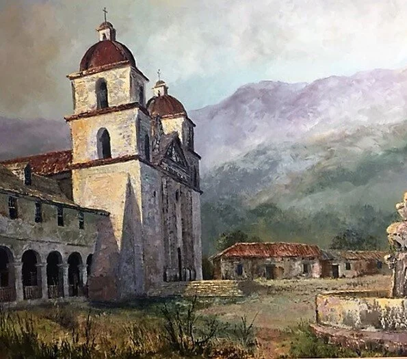The Missions- Paintings by Peggy Sanders — Mission San Diego History