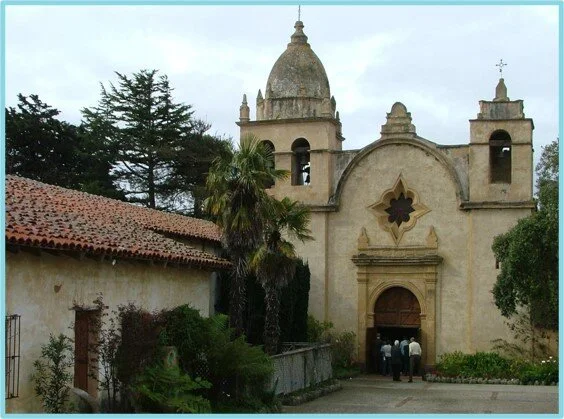 California Missions — Mission San Diego History