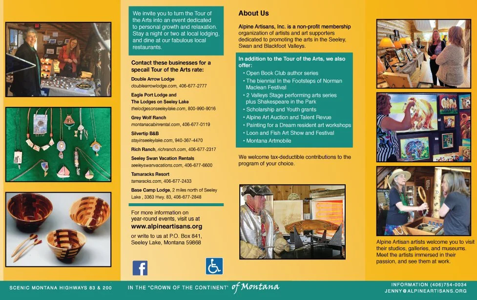 Tour of the Arts — Alpine Artisans