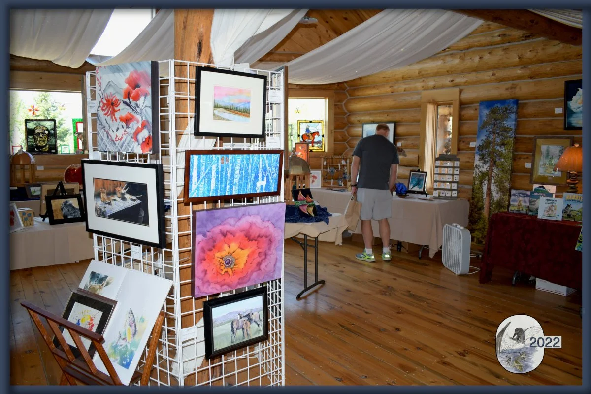 Loon and Fish Festival — Alpine Artisans