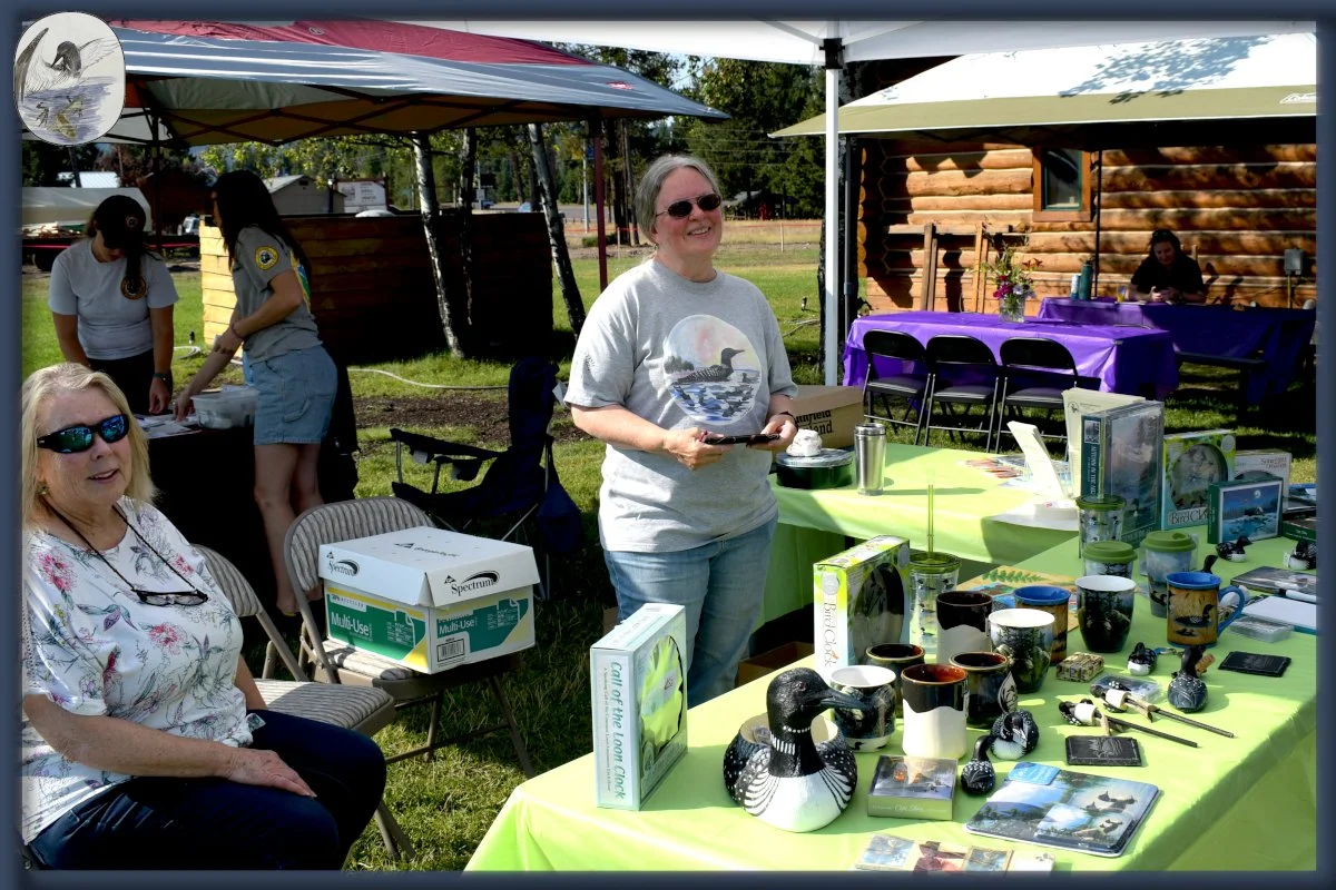 Loon and Fish Festival — Alpine Artisans