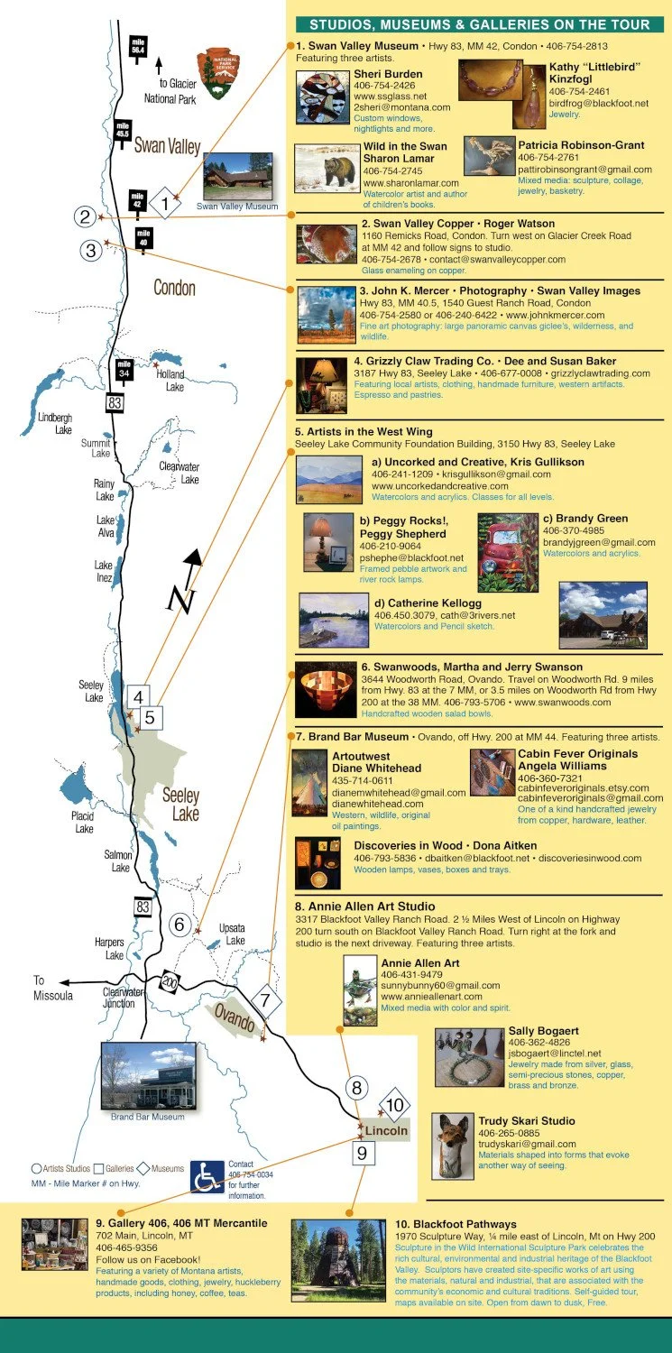 Tour of the Arts — Alpine Artisans