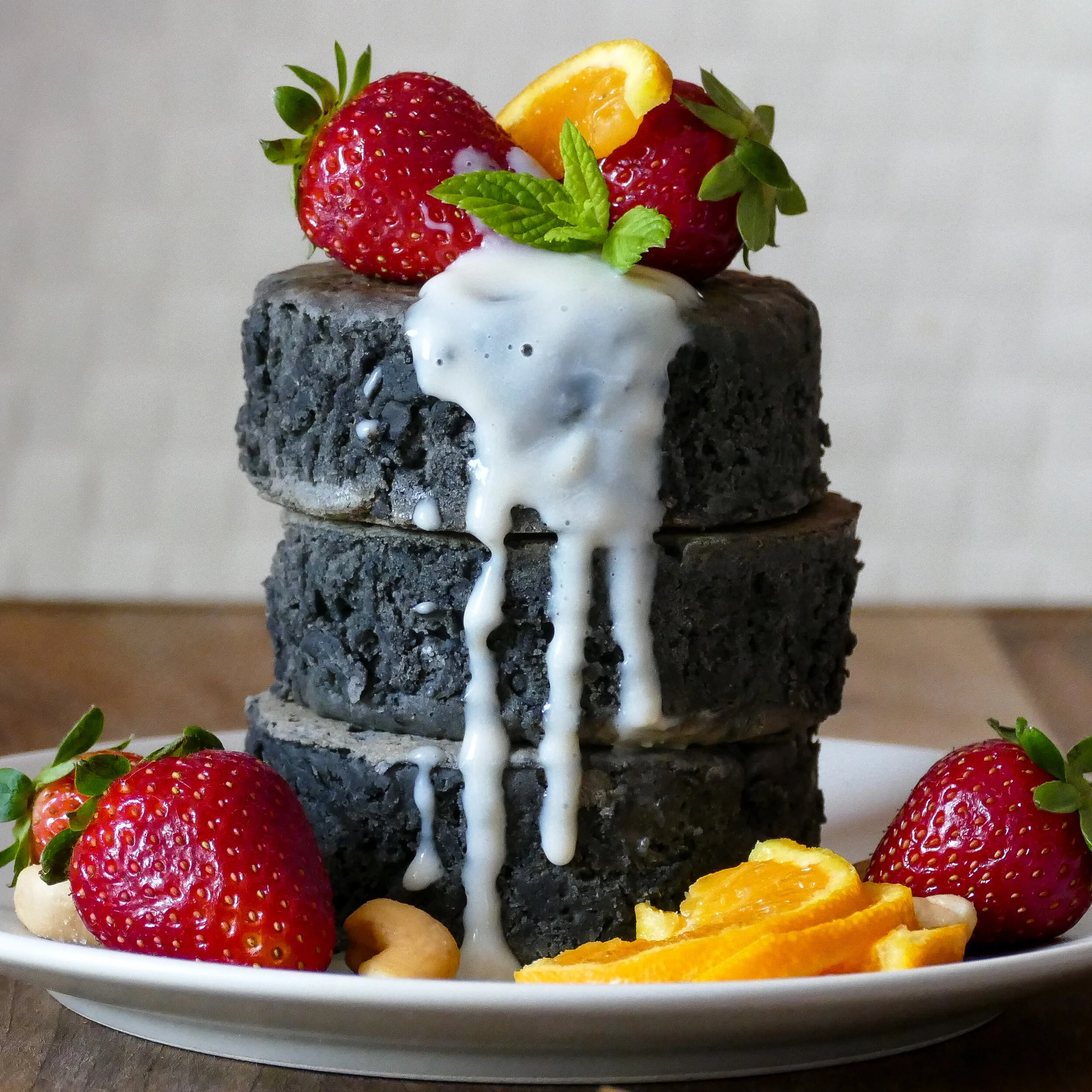 Black Pancakes — Andrea Aronica