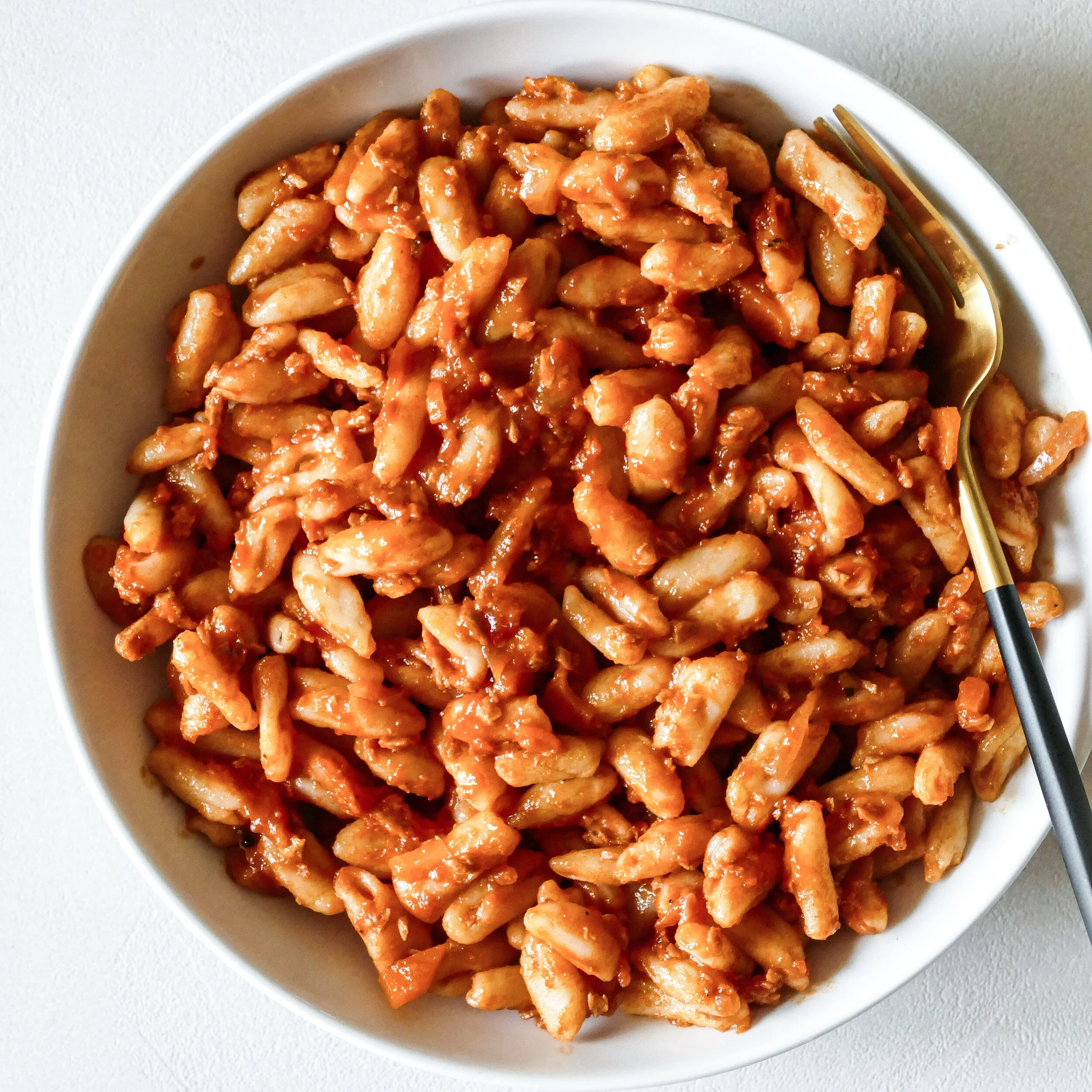 Cavatelli with ragù — Andrea Aronica