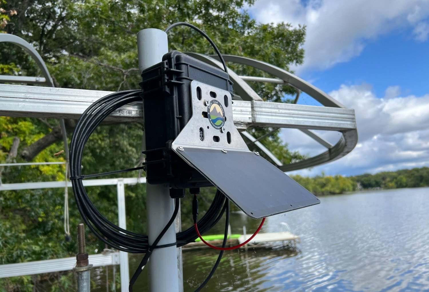 Project - Remote Water Monitoring — Rock Leaf Water Environmental