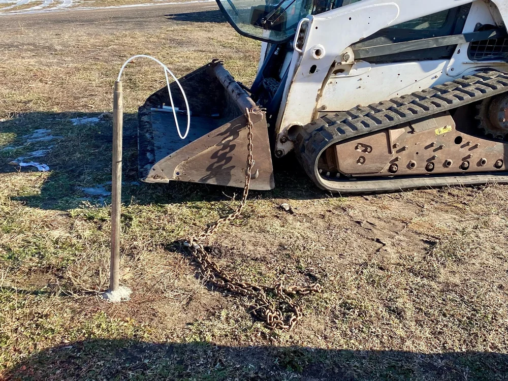 Project - Vapor Sampling — Rock Leaf Water Environmental