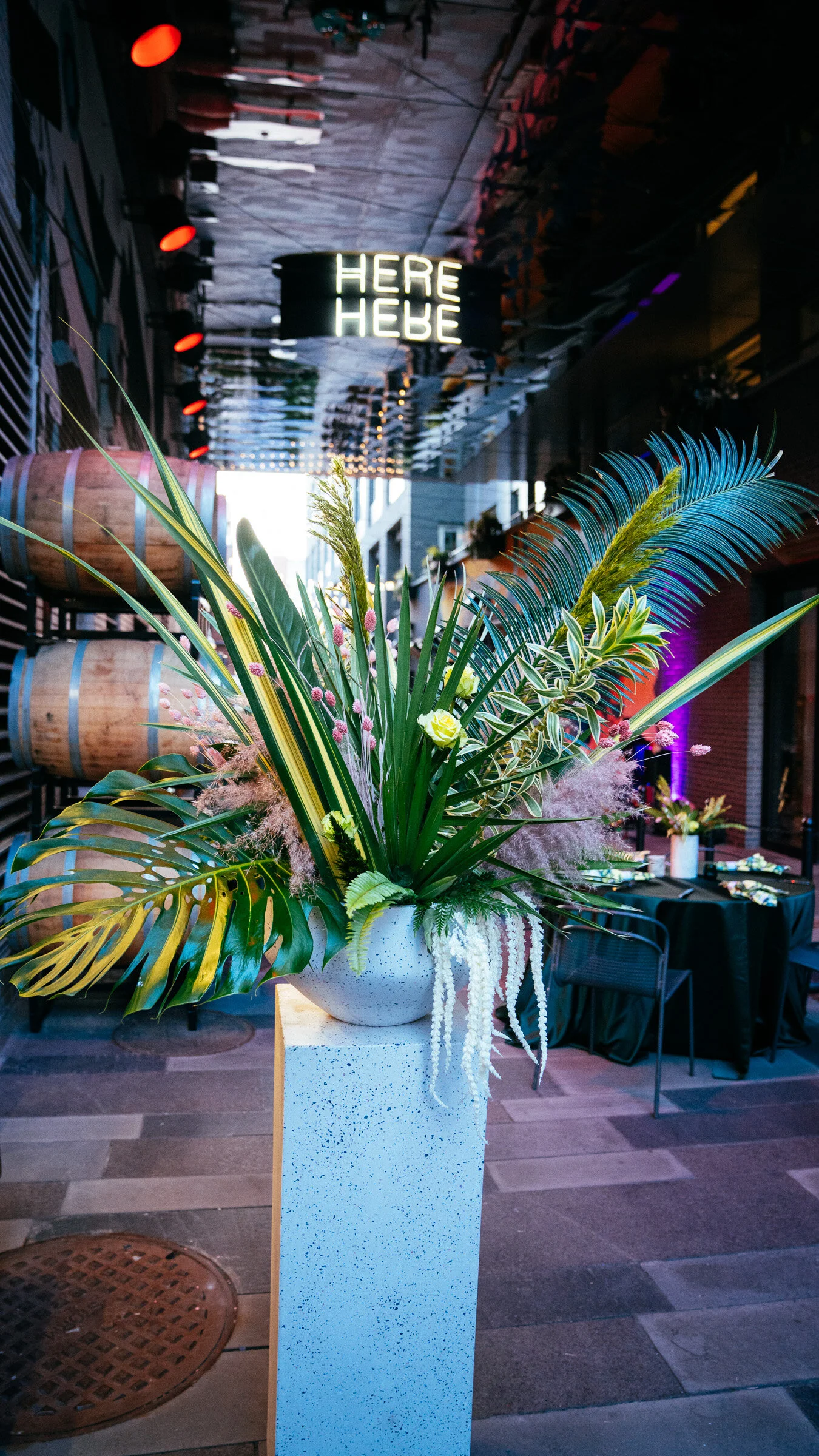 Dairy Block Dinner Series — Birdy Creative