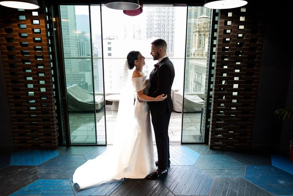 Sexy, Moody "Friday the 13th" Wedding at Salvage One — Romee Willow Florals