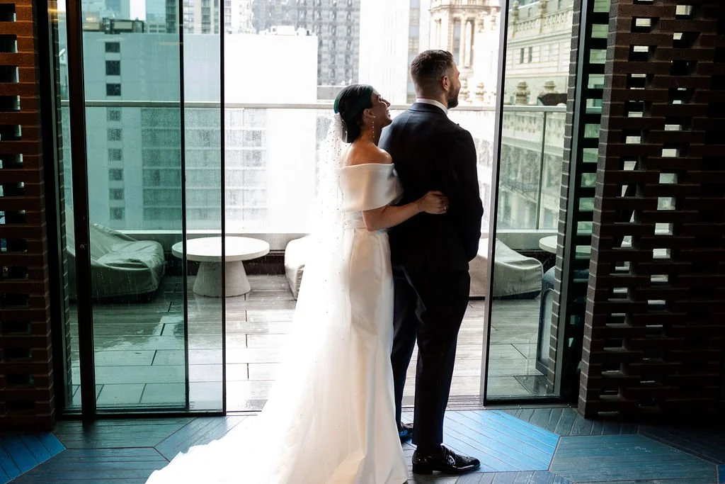 Sexy, Moody "Friday the 13th" Wedding at Salvage One — Romee Willow Florals
