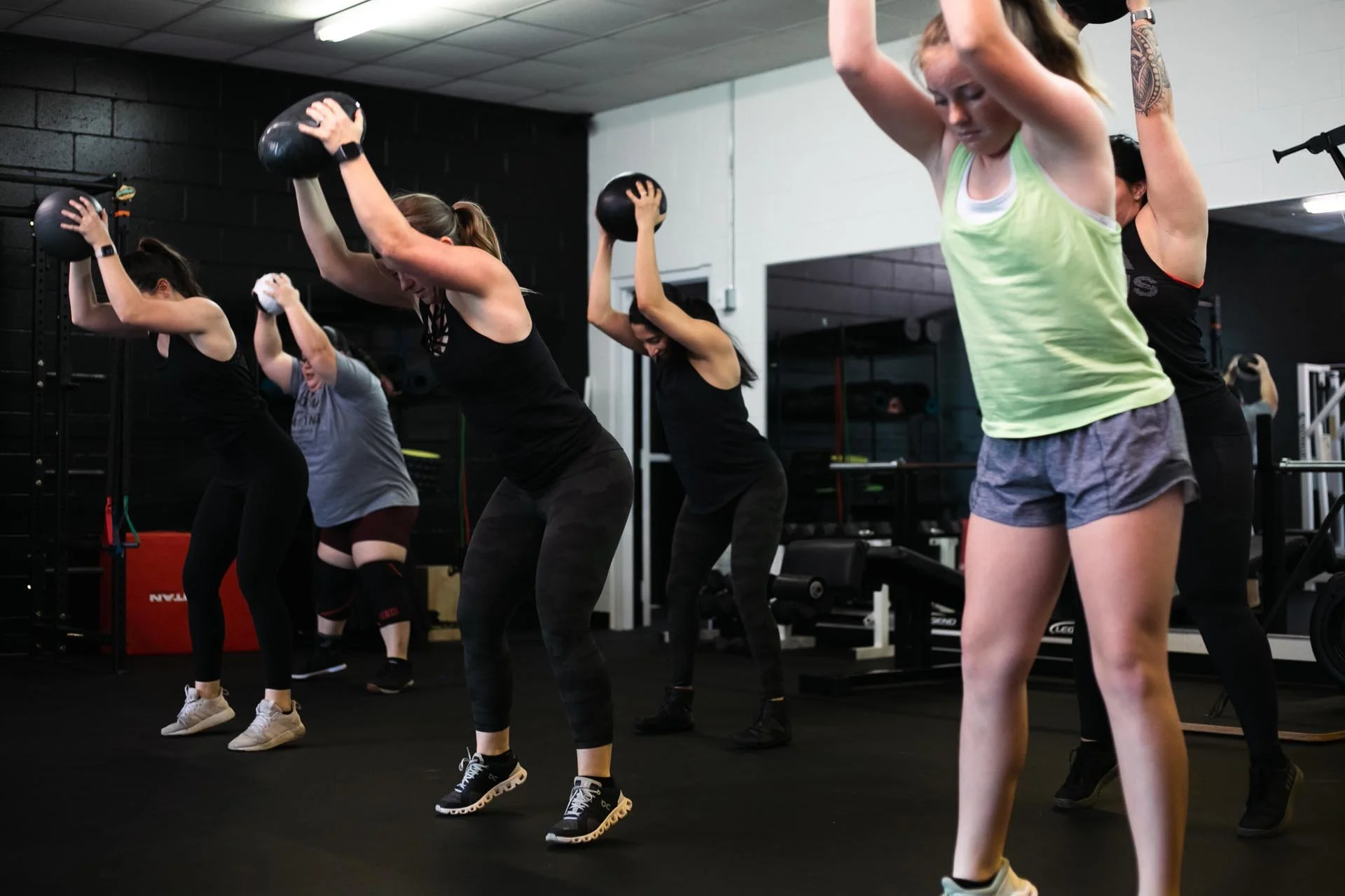 Group Fitness Classes — Totem Training