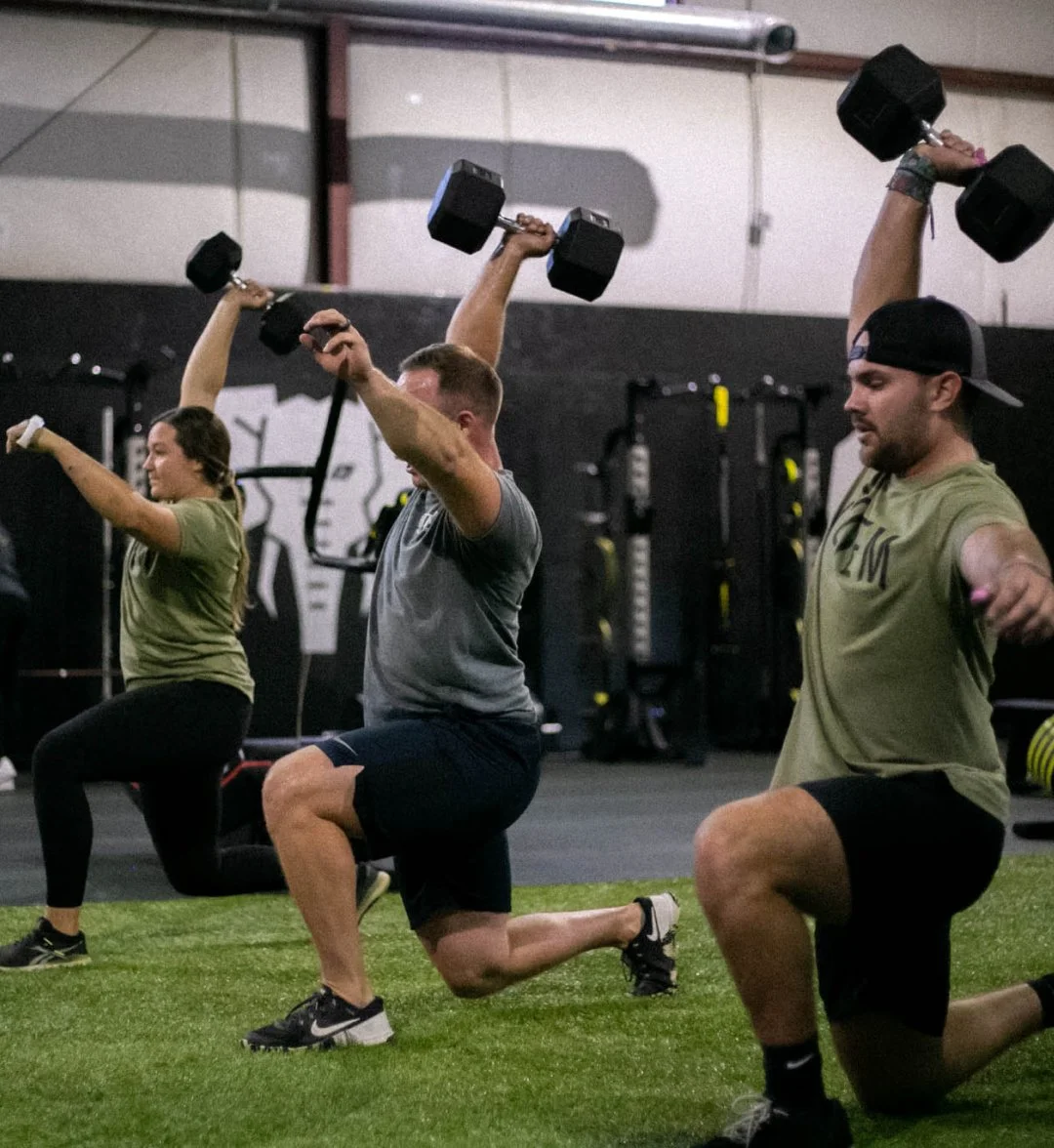 Group Fitness Classes — Totem Training