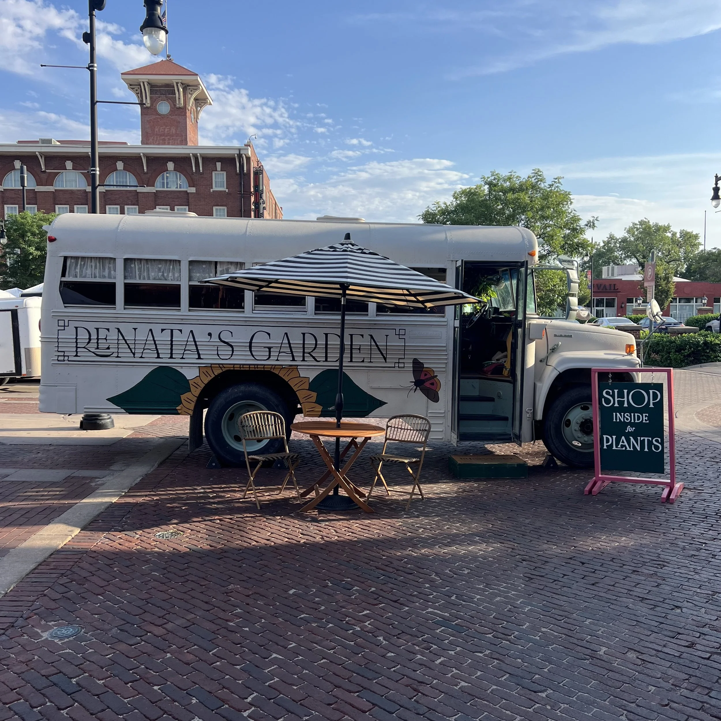 Find the Plant Bus — Renata's Garden
