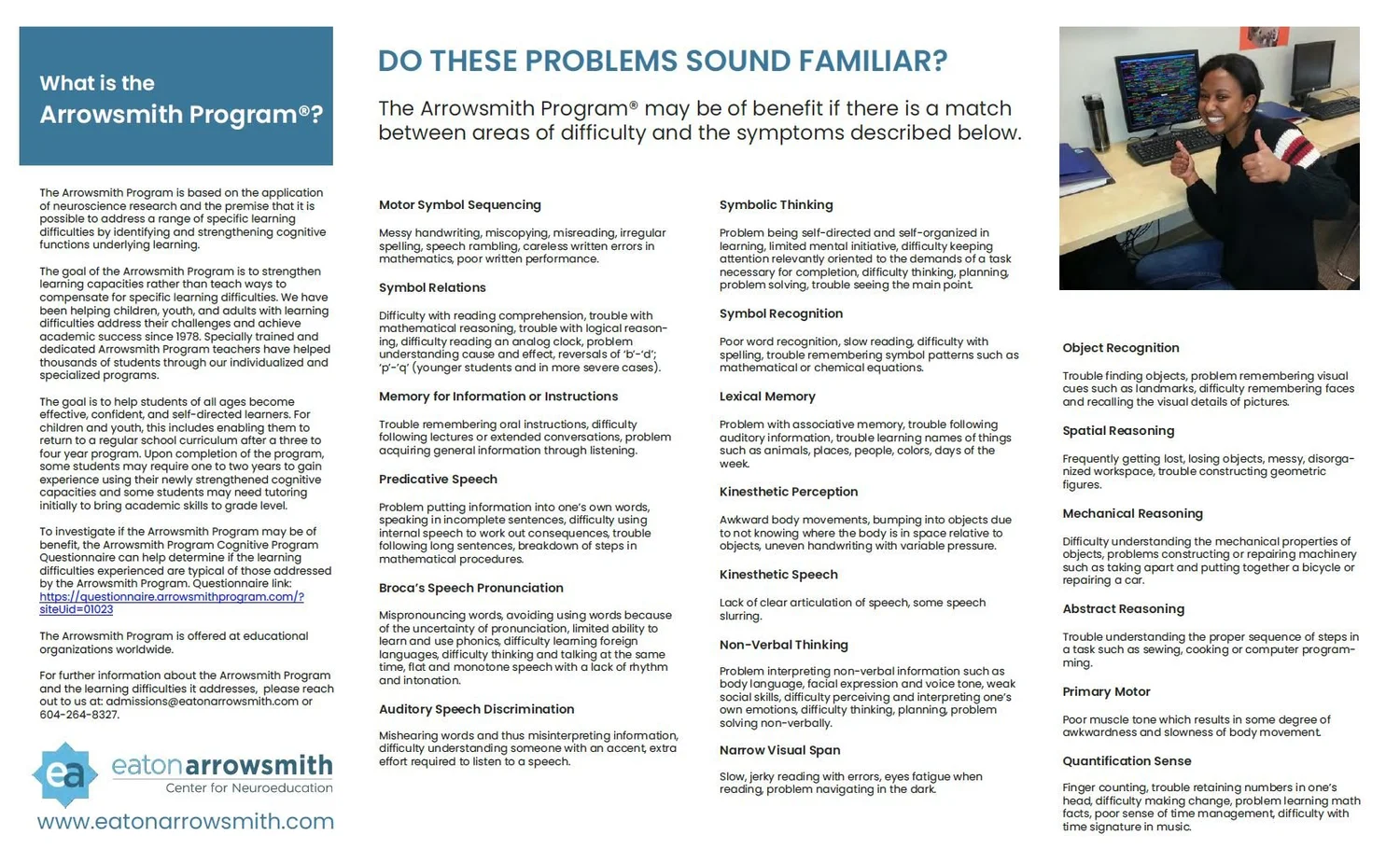 Eaton Arrowsmith Academy