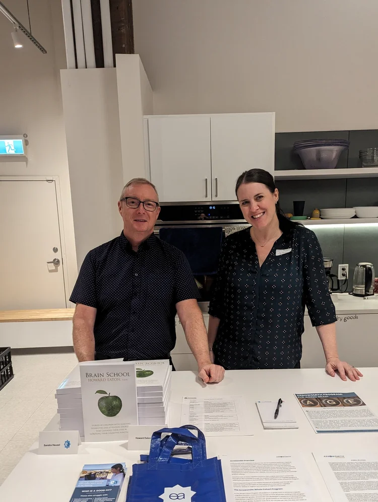 Eaton Arrowsmith | Center for Neuroeducation