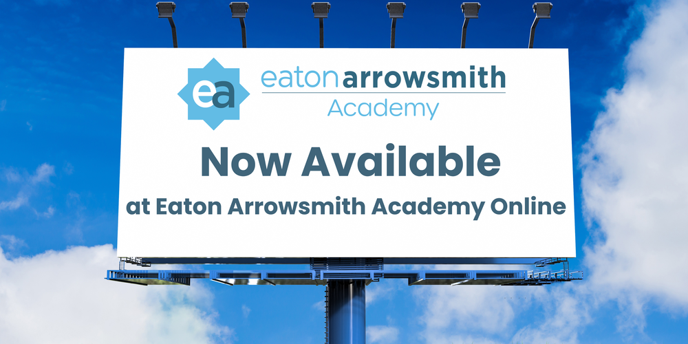New Programs Now Available Online at Eaton Arrowsmith Academy