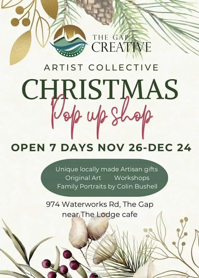 The Gap Creative Christmas Pop Up Shop — Remember When Art