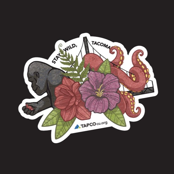 TAPCO Member Appreciation Stickers — julia j. white design