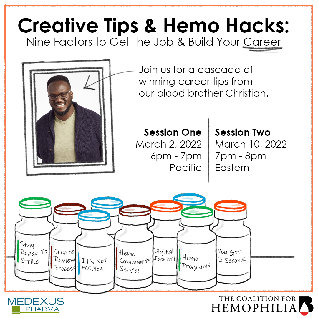 Upcoming Events — The Coalition for Hemophilia B