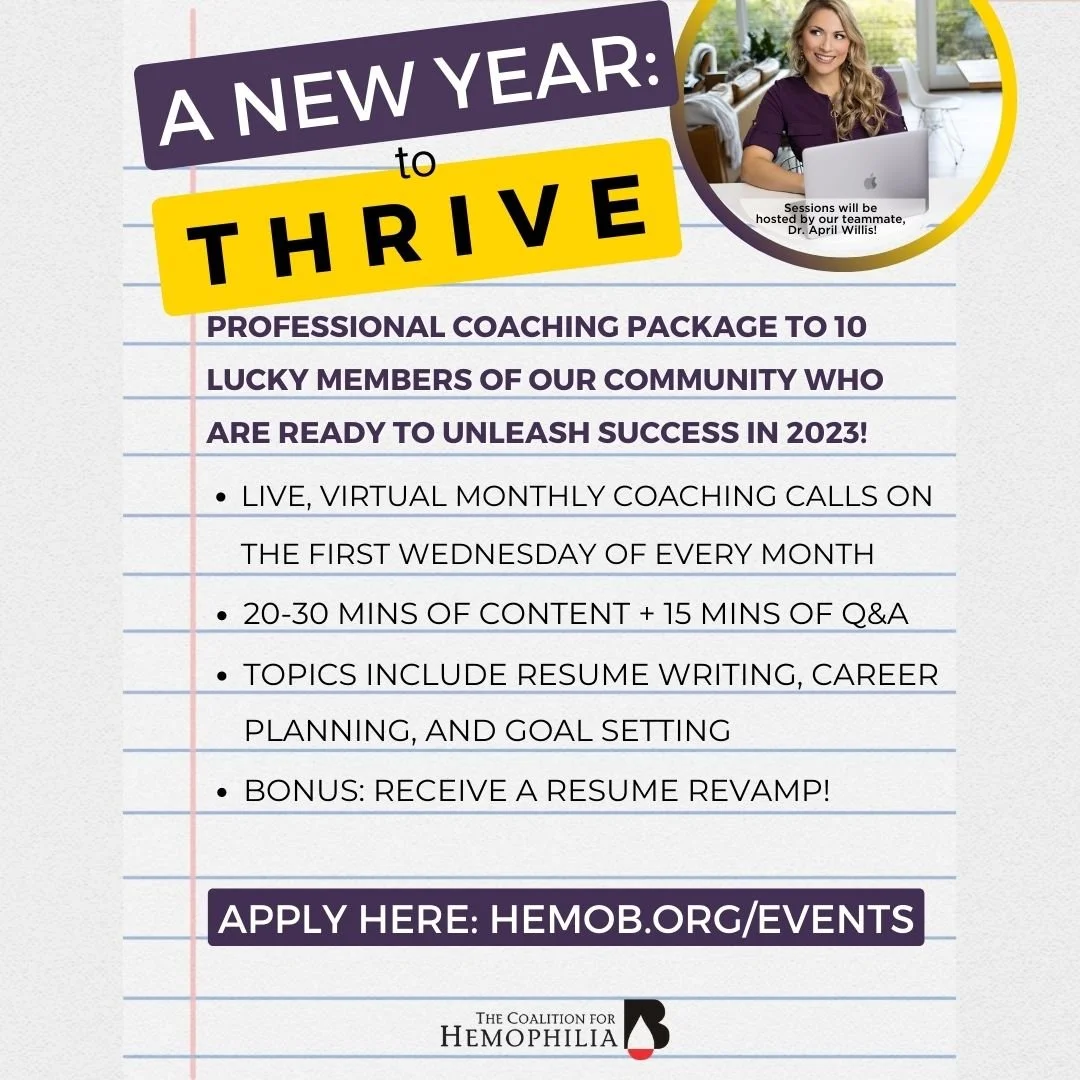 New Year to THRIVE! Small Group Coaching Sessions — The Coalition for ...