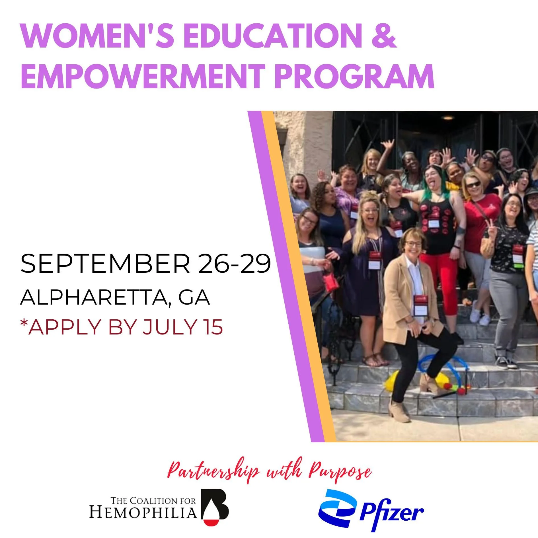 Upcoming Events — The Coalition for Hemophilia B